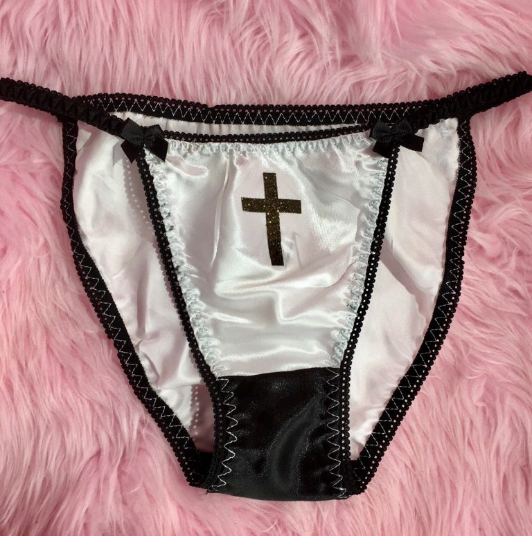 Sinner Panties Satin Panties For Sinners And Nuns